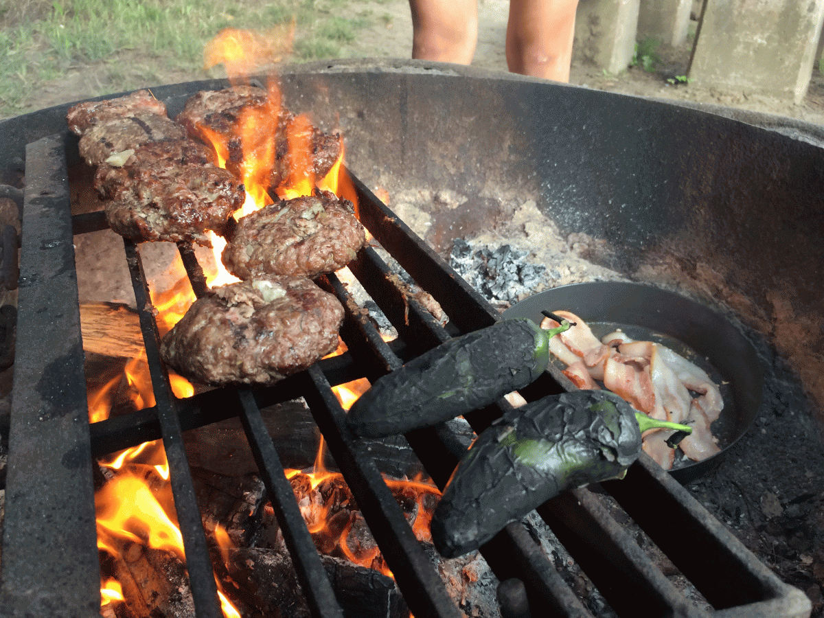 Why we have the best wilderness trip food | Wilderness Augusta