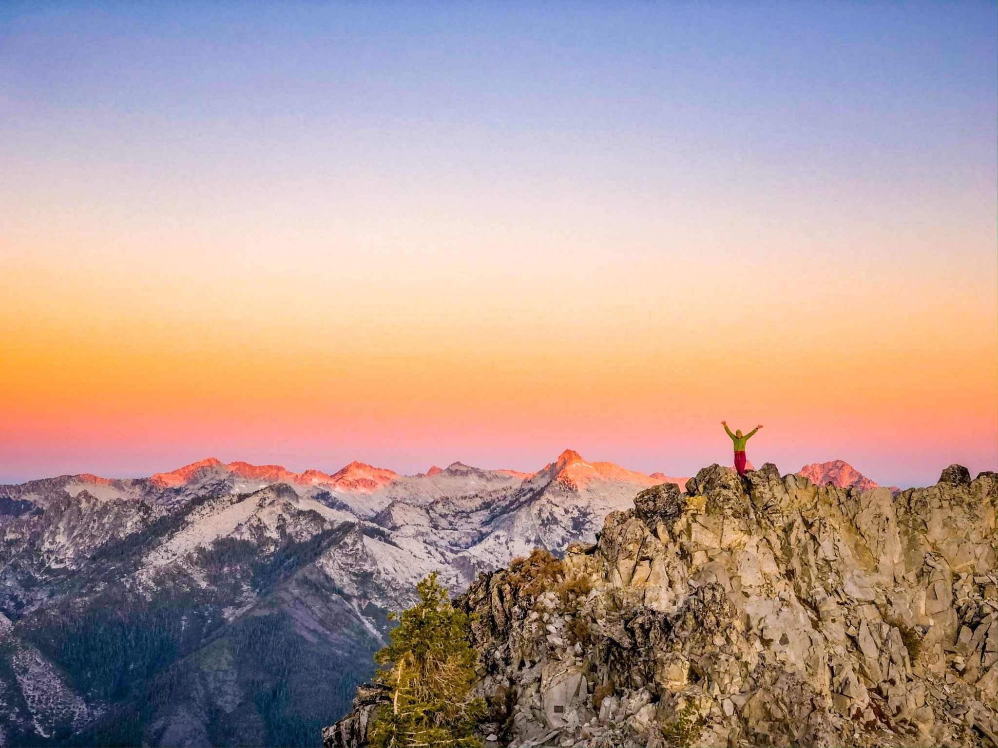 Desolation Wilderness - Hike-and-Climb trips for kids| Wilderness Augusta
